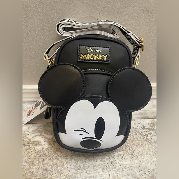 Disney | Bags | Nwt Mickey Weekender Bag Crossbody And Phone Crossbody ...